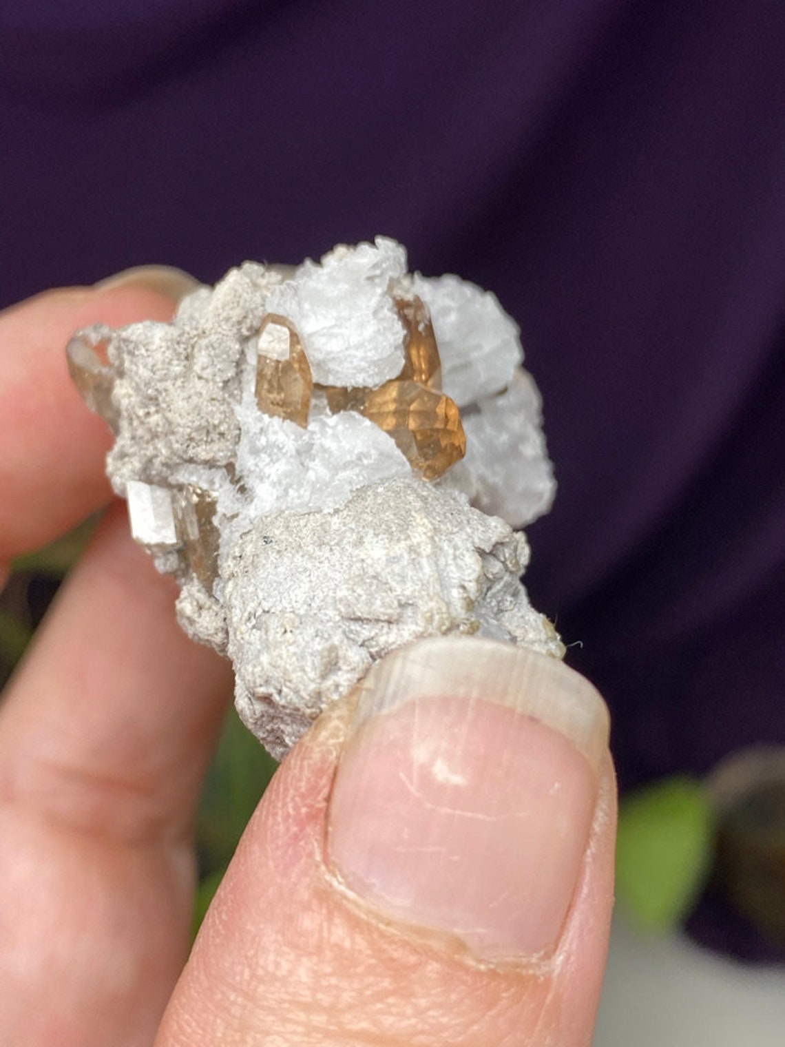 Thomas Mountains Utah Topaz, Quartz, and Fluorite - Etsy
