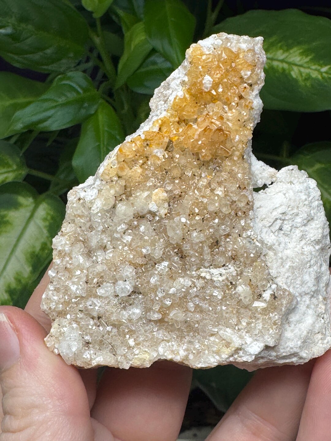 Calcite Cluster~woodlawn Quarry~ Marion North Carolina~crystalline ...