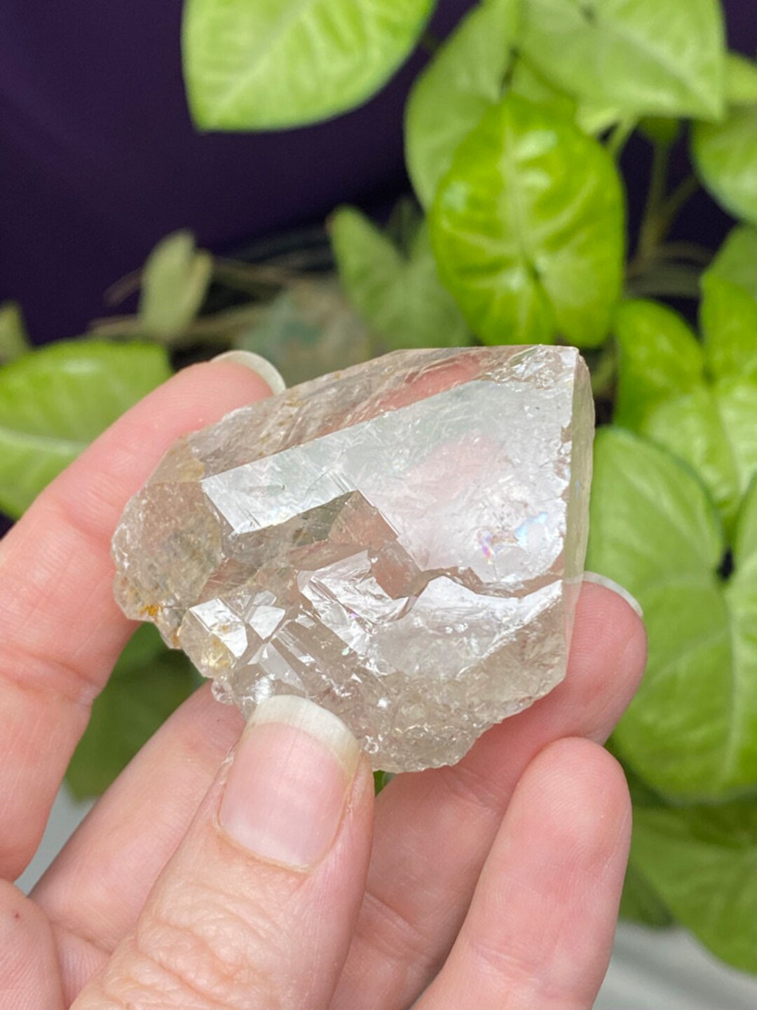 Lustrous North Carolina Emerald Mine Double Terminated Quartz - Etsy