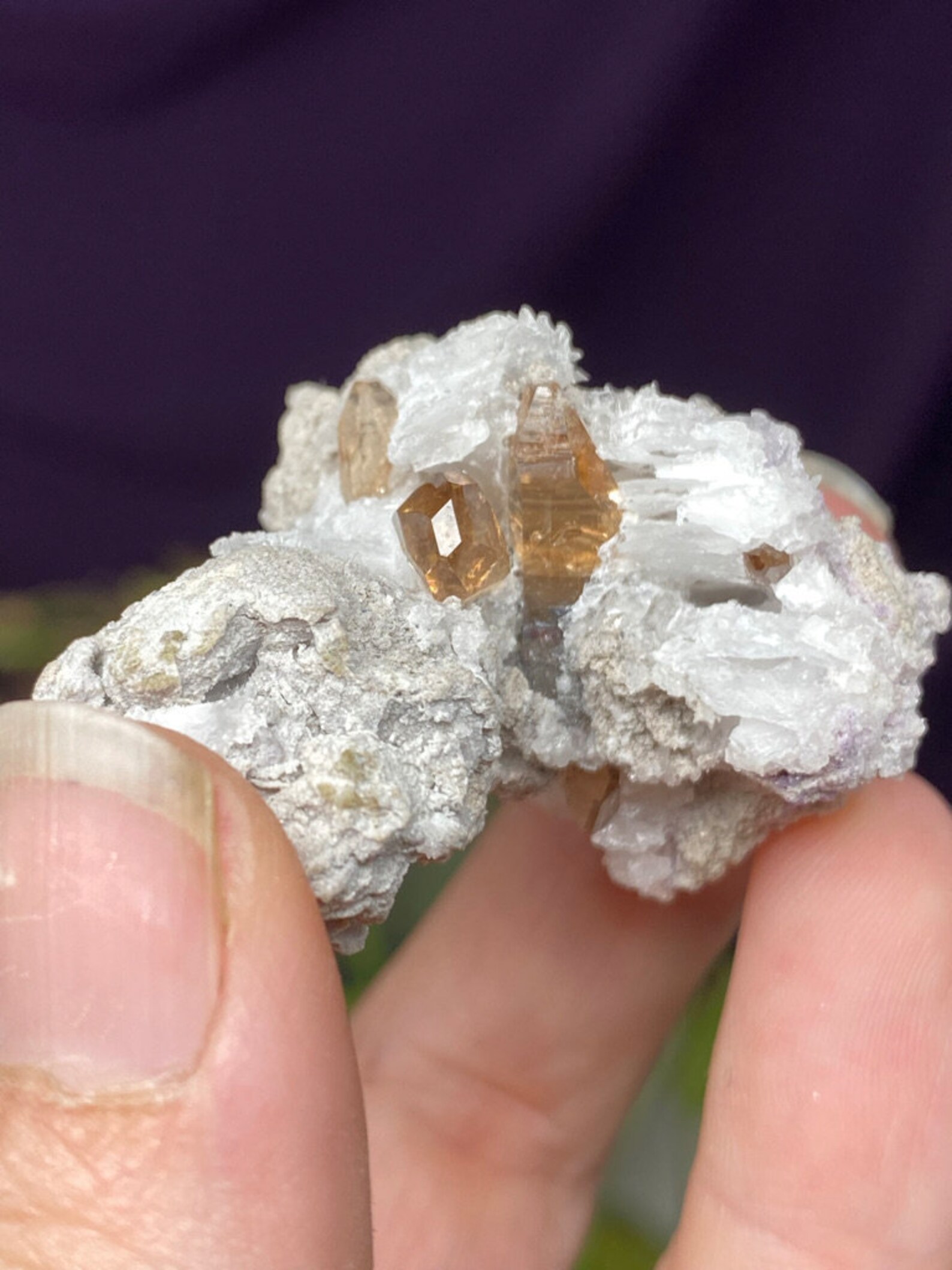 Thomas Mountains Utah Topaz, Quartz, and Fluorite - Etsy
