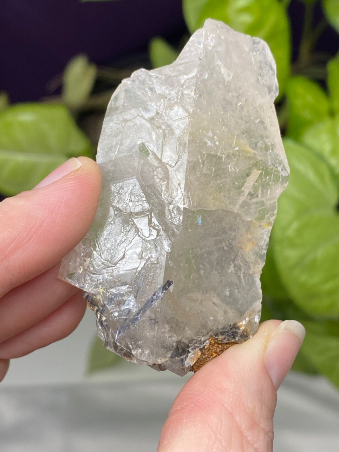 Lustrous North Carolina Emerald Mine Double Terminated Quartz With ...