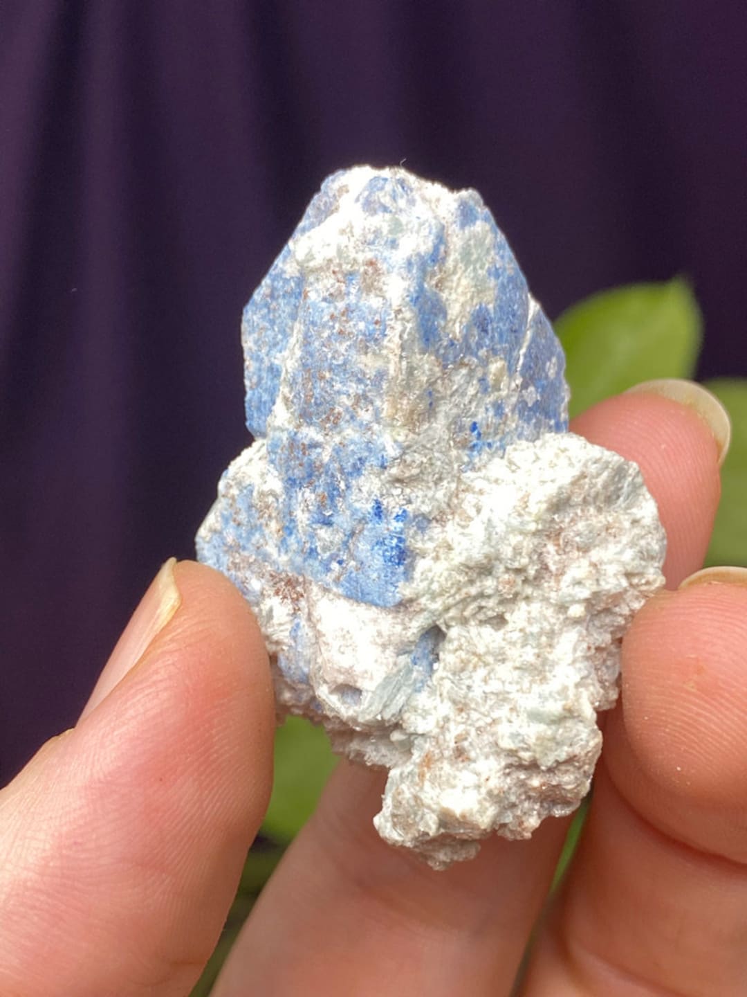 Graves Mountain Lazulite Crystal - Etsy