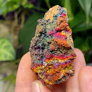 Graves Mountain Quartz With Rainbow Iridescent Hematite~ex Terry ...