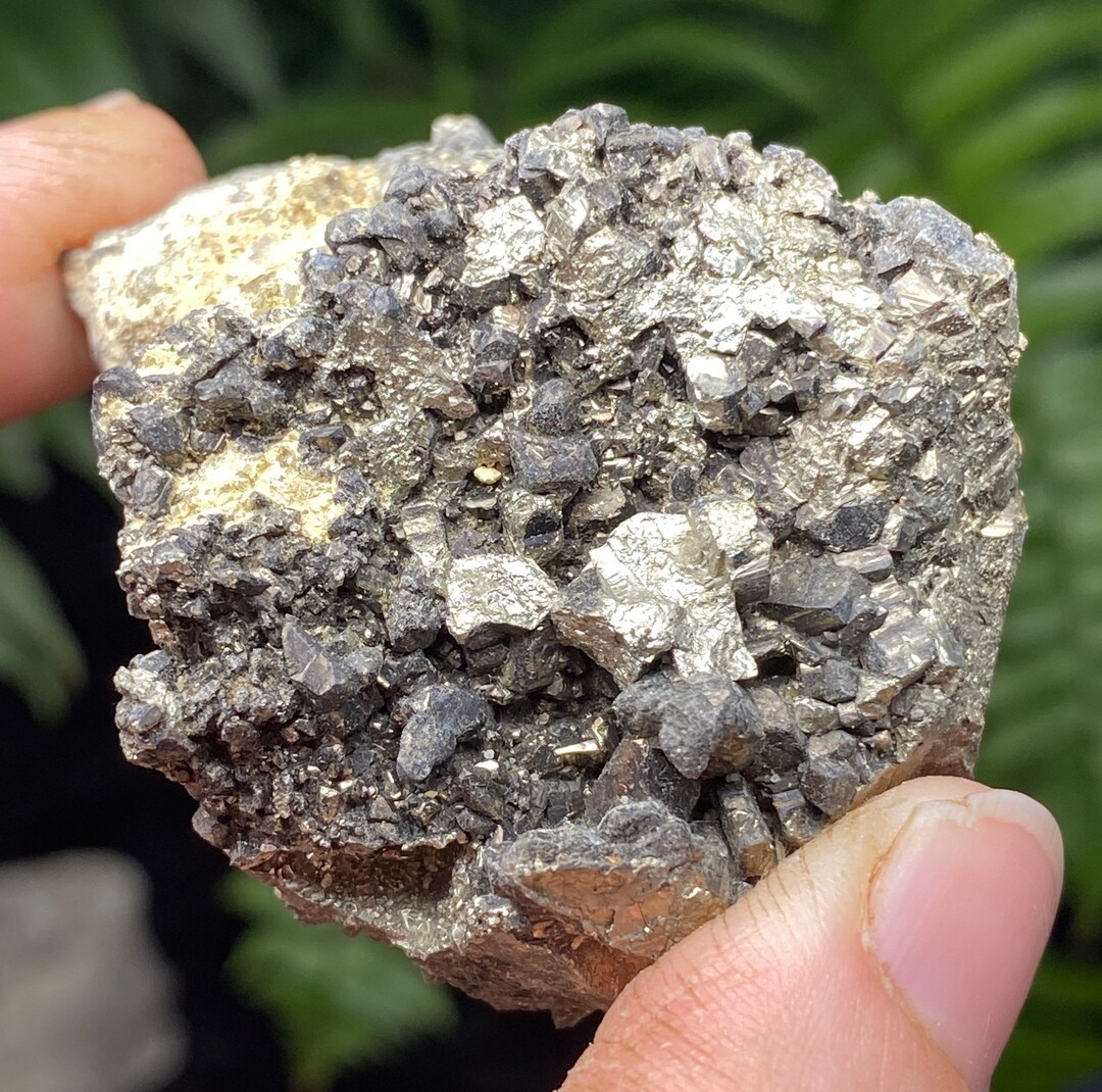 Pyrite Cluster: North American Emerald Mine Specimen - Etsy