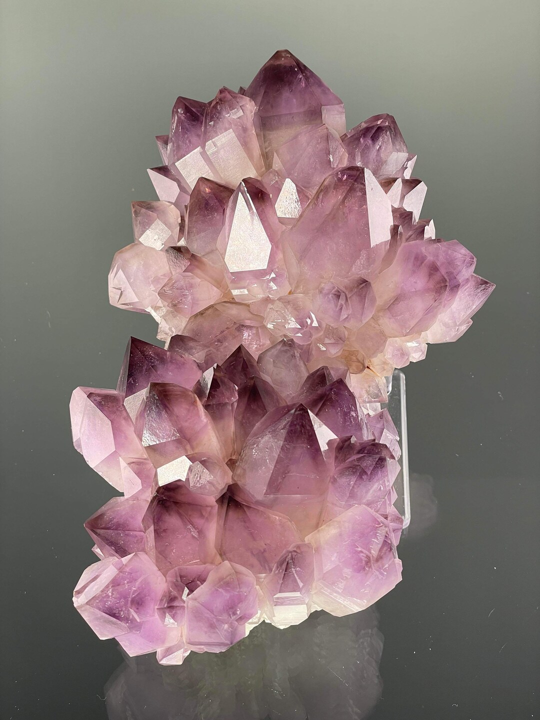 Beautiful Large Reel Mine Iron Station NC Double Amethyst Cluster - Etsy