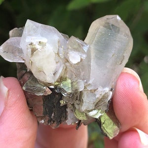 Quartz With Muscovite - Etsy