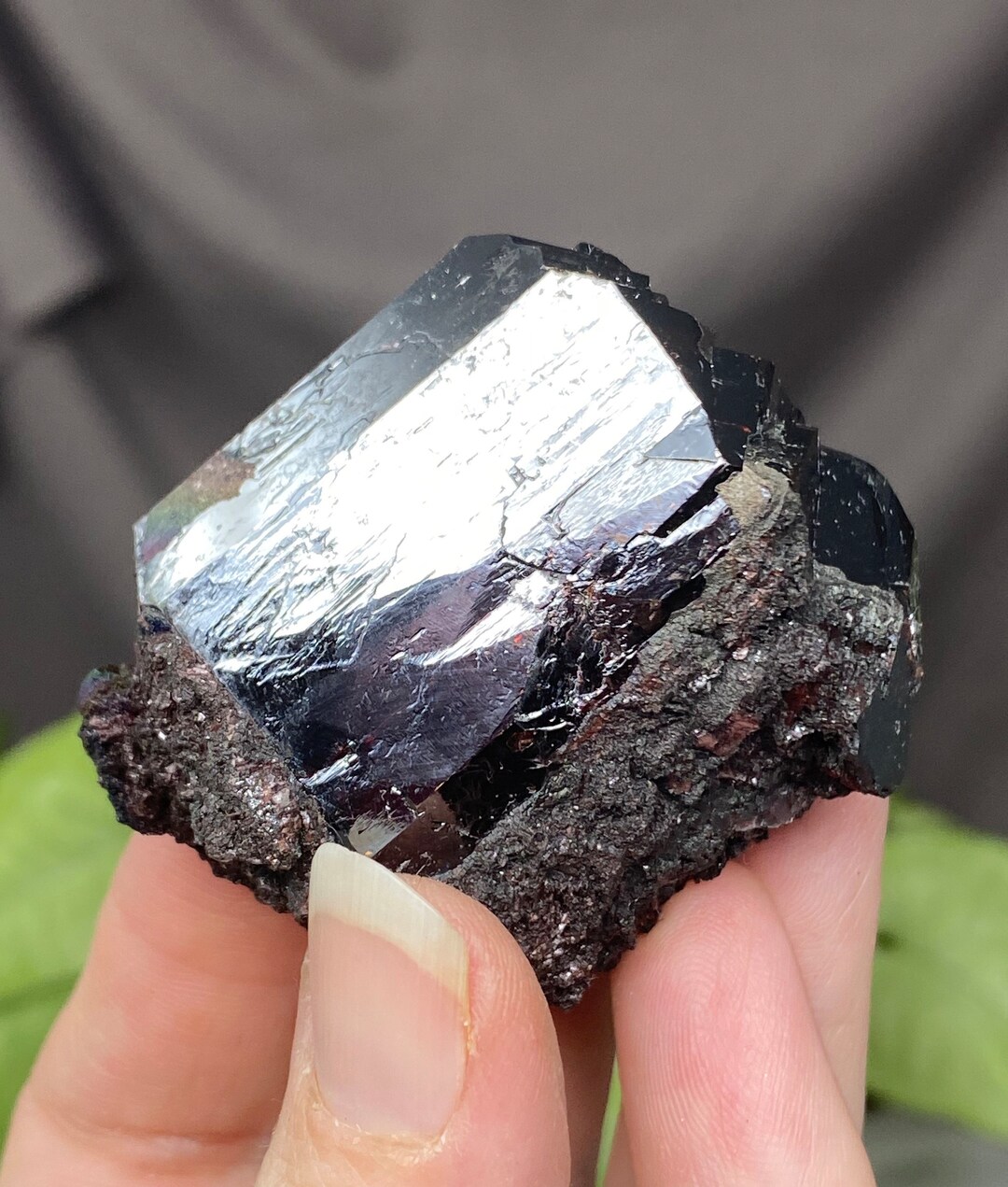 Large Graves Mountain Red Rutile - Etsy