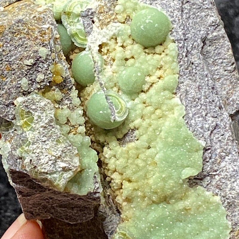 Mineral Specimen Wavelite - Etsy