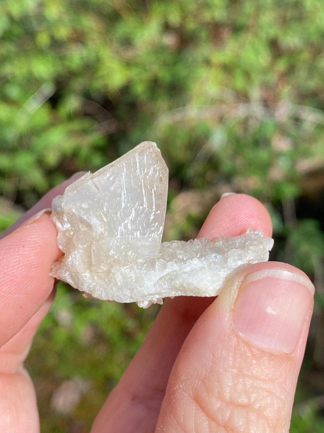 Georgetown Quarry Scott Co KY Calcite Cluster - Etsy