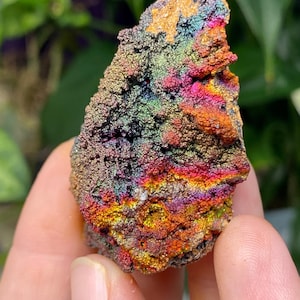 Graves Mountain Quartz With Rainbow Iridescent Hematite~ex Terry ...