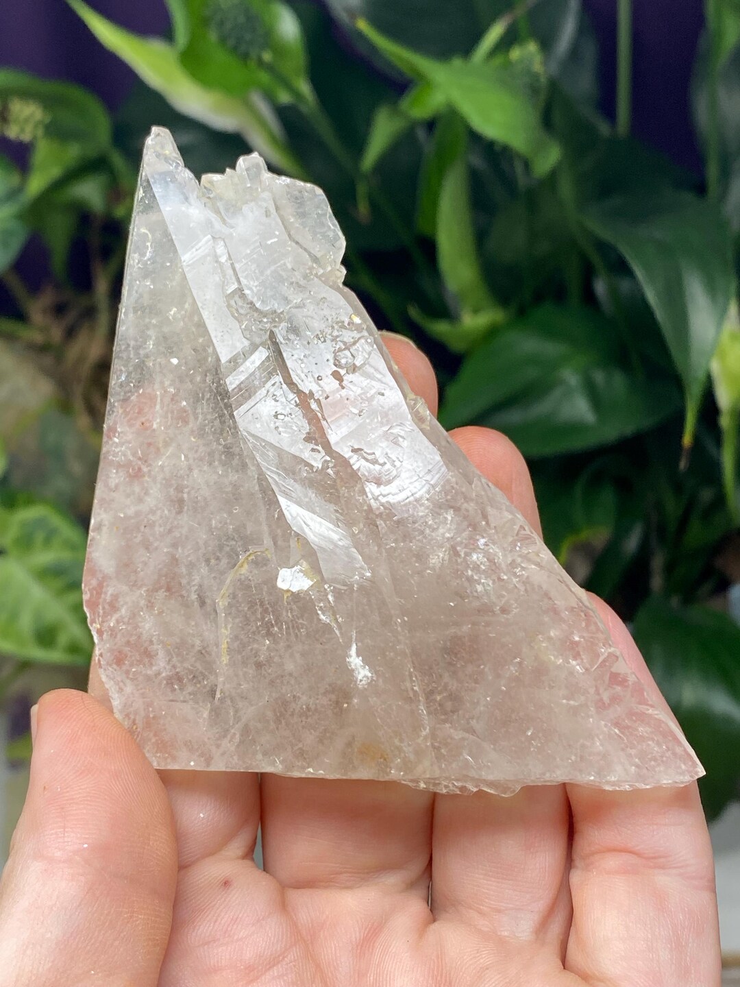 Unique North Carolina Emerald Mine Quartz - Etsy