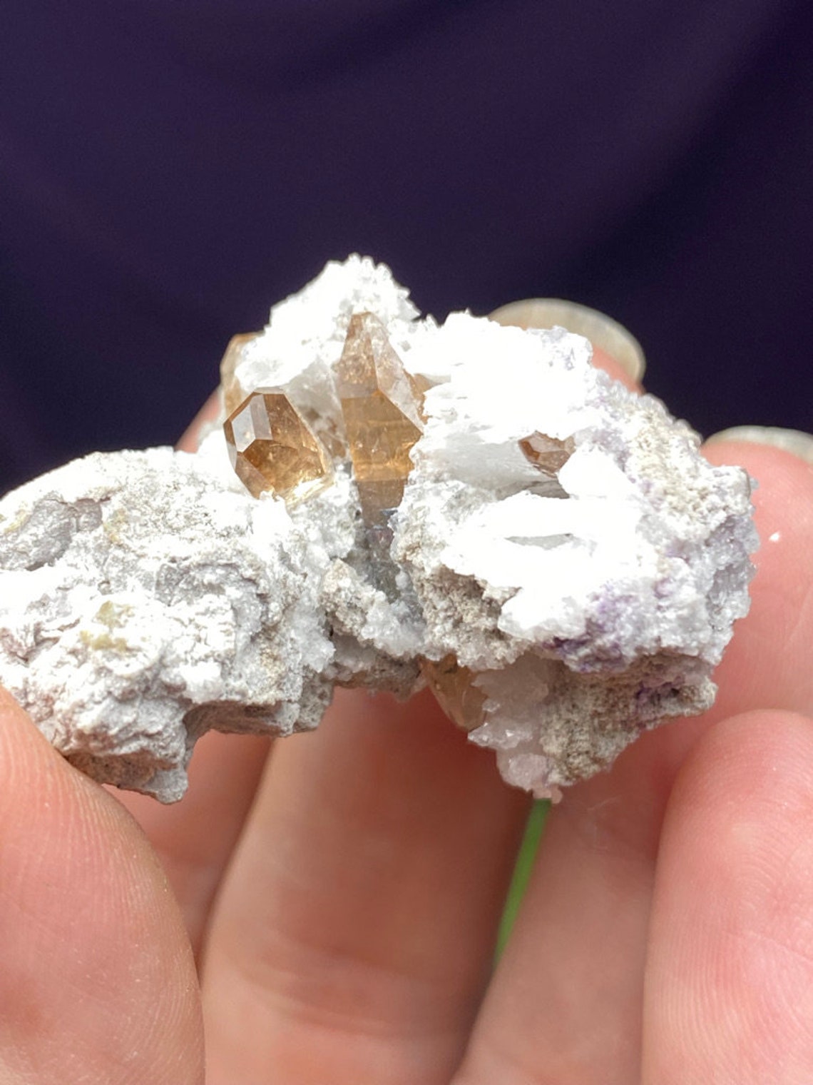 Thomas Mountains Utah Topaz, Quartz, and Fluorite - Etsy