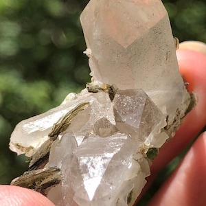 Quartz With Muscovite - Etsy