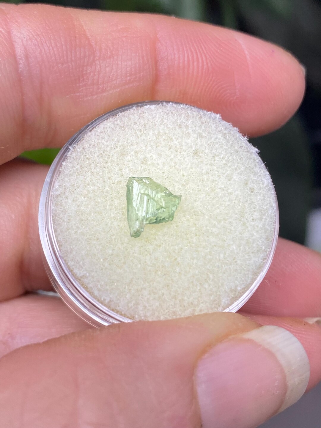 Rare Chromium North Carolina Hiddenite Crystal~adams Farm, Hiddenite - Etsy