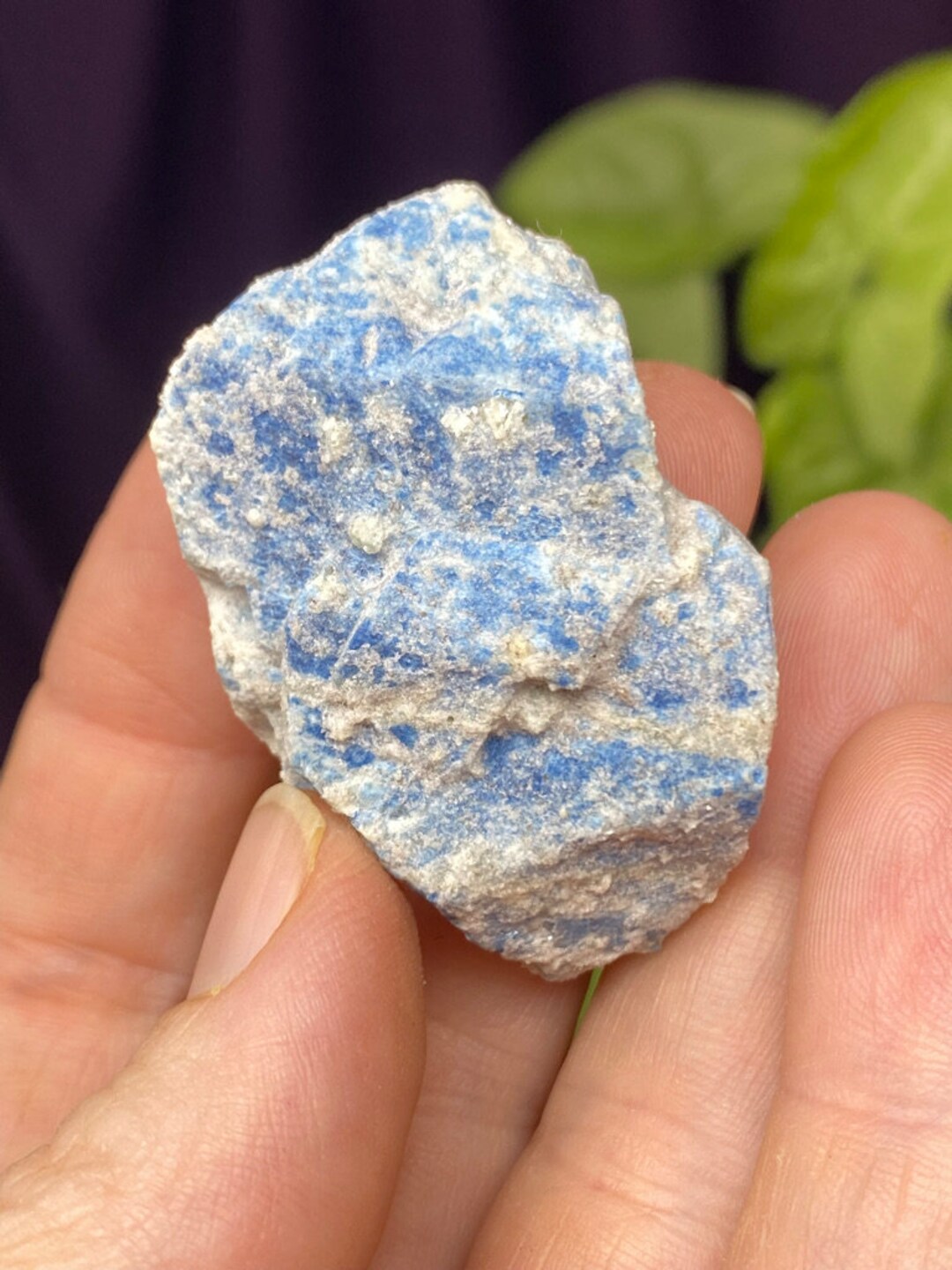 Large Graves Mountain Lazulite Cluster - Etsy