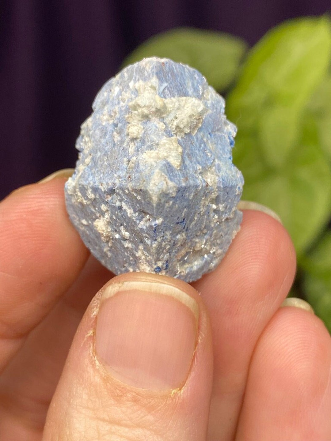 Graves Mountain Lazulite Crystal - Etsy