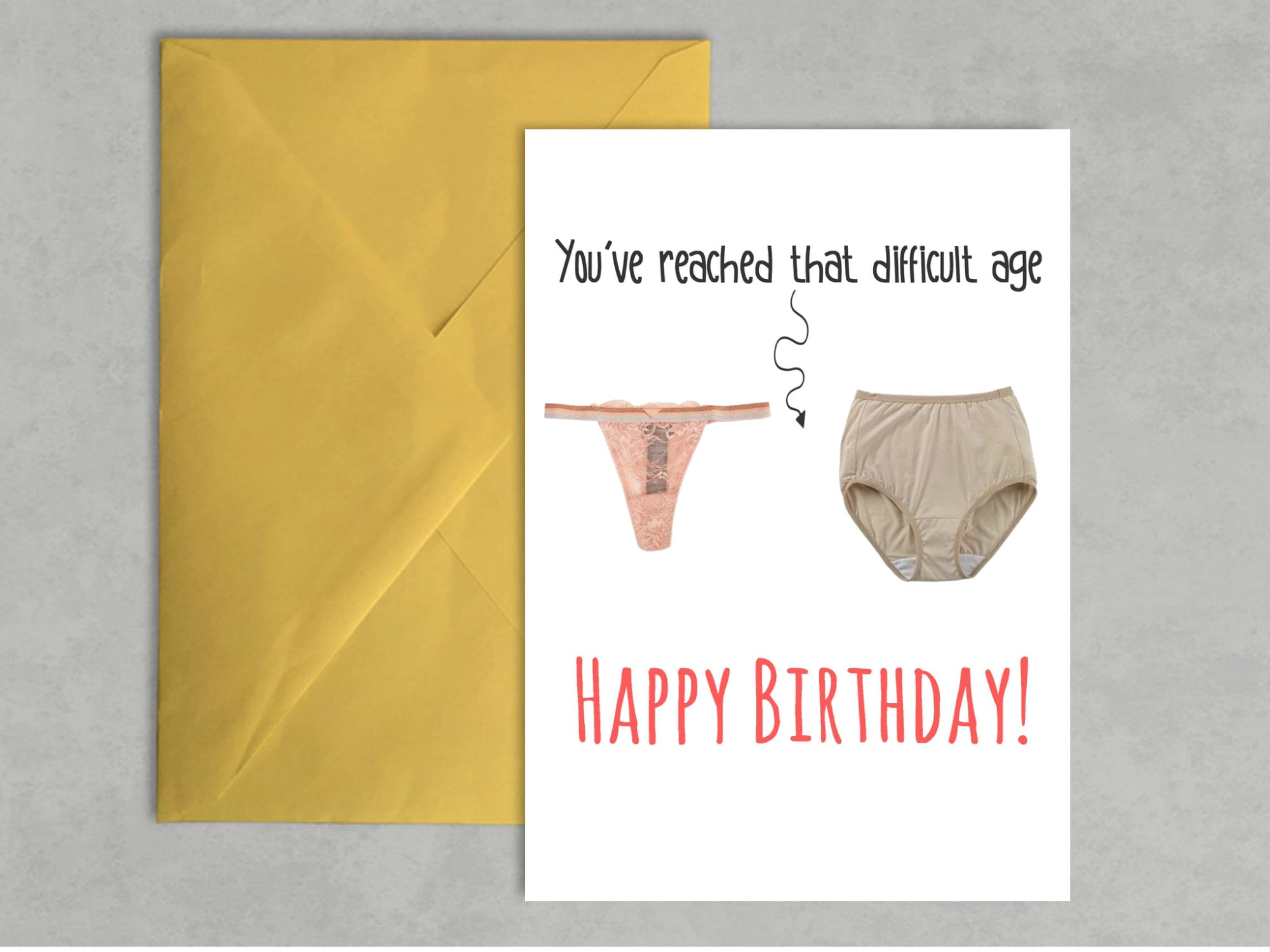 Birthday Card Womens Funny Rude Mother Aunt Friend. | Etsy