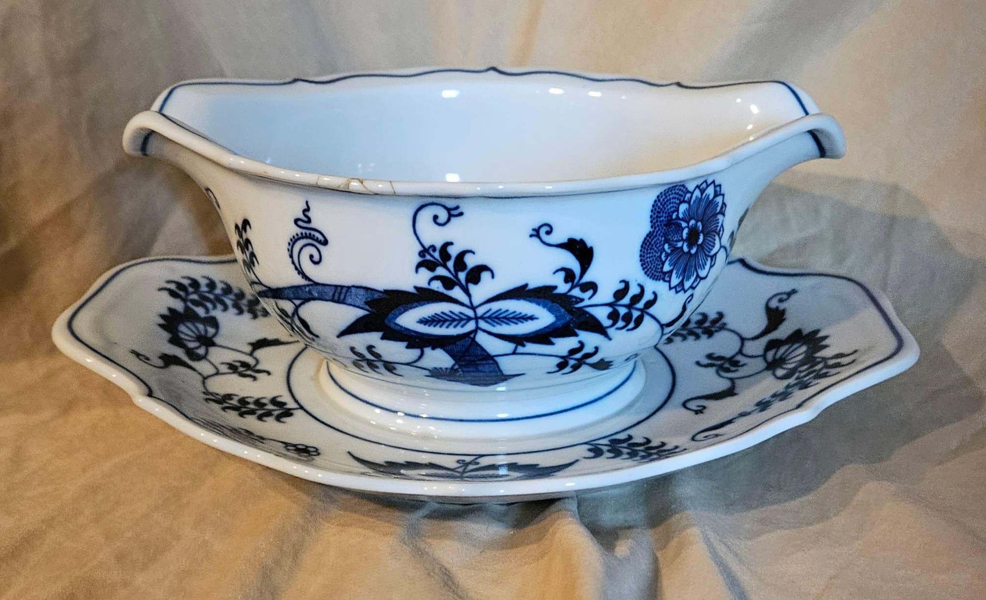 Blue Danube China. Vintage Dinnerware. - Etsy