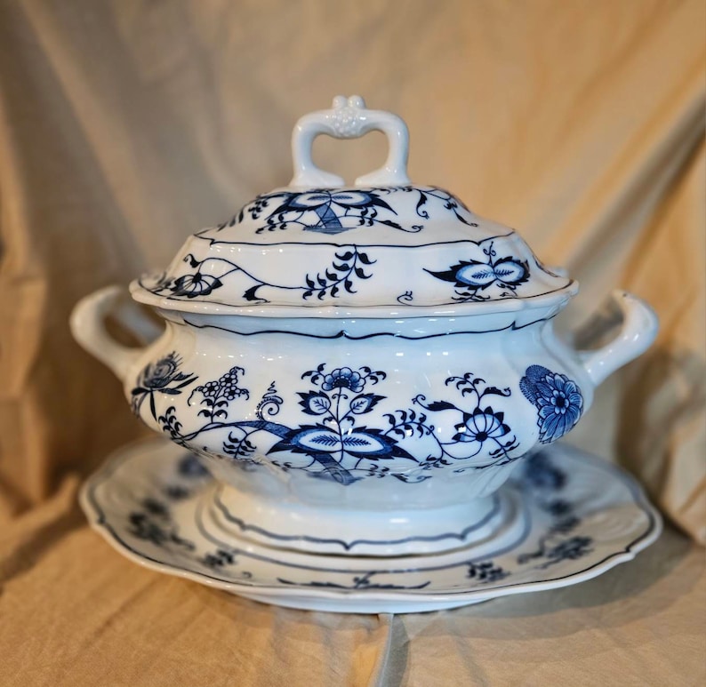 Blue Danube China. Vintage Dinnerware. - Etsy