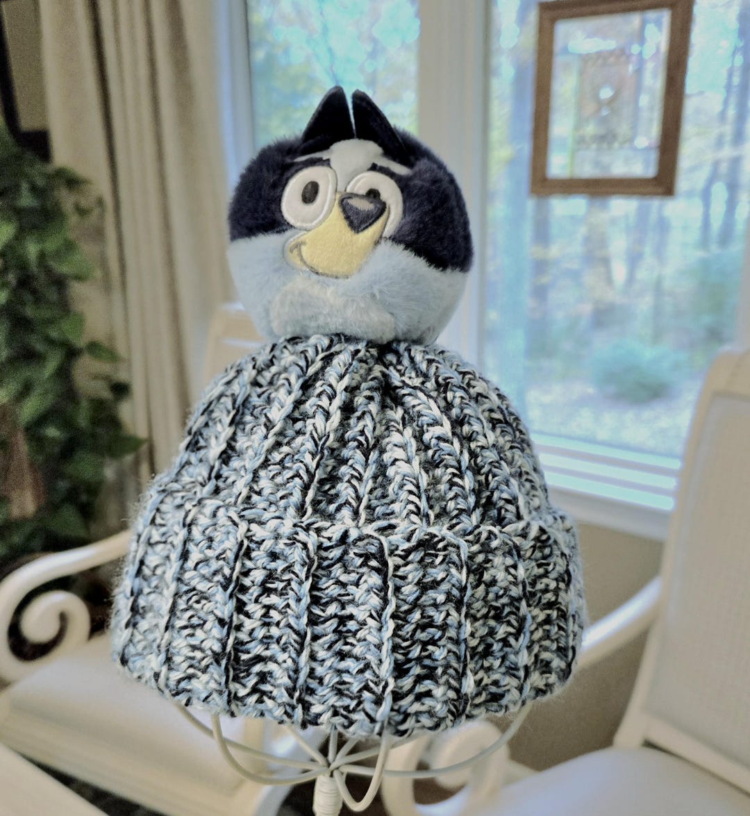 Bluey Character Children's Beanie. Toddler Winter Hat. - Etsy