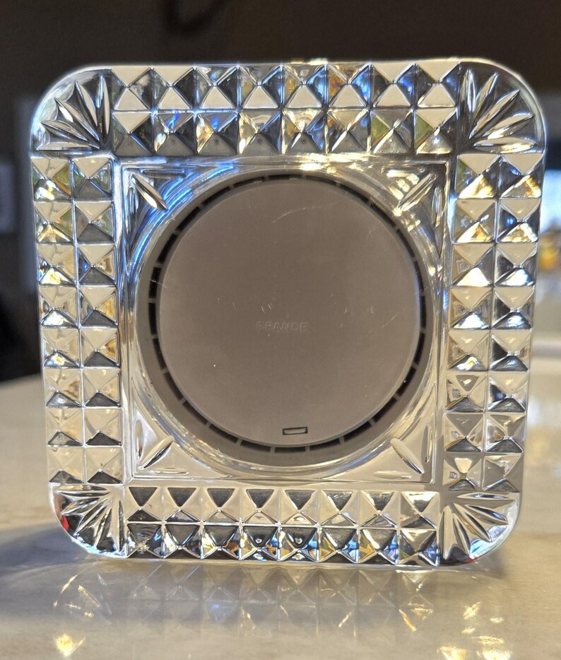 Crystal Clock - Etsy