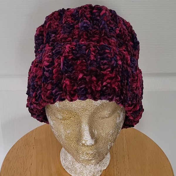 Womens Velvet Hat - Etsy