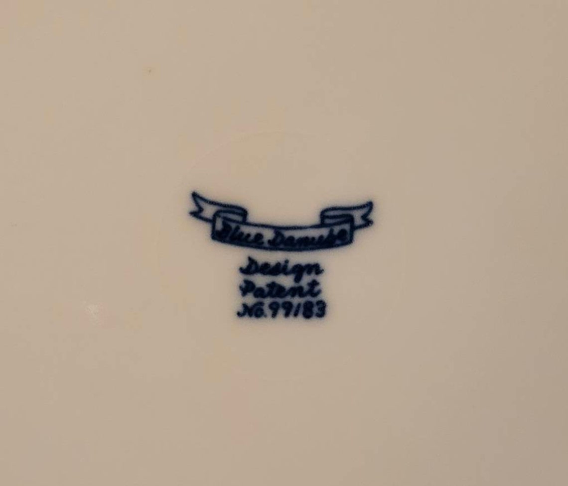 Blue Danube China. Vintage Dinnerware. - Etsy