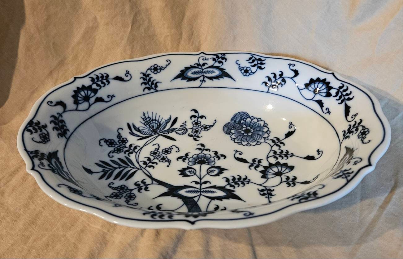 Blue Danube China. Vintage Dinnerware. - Etsy