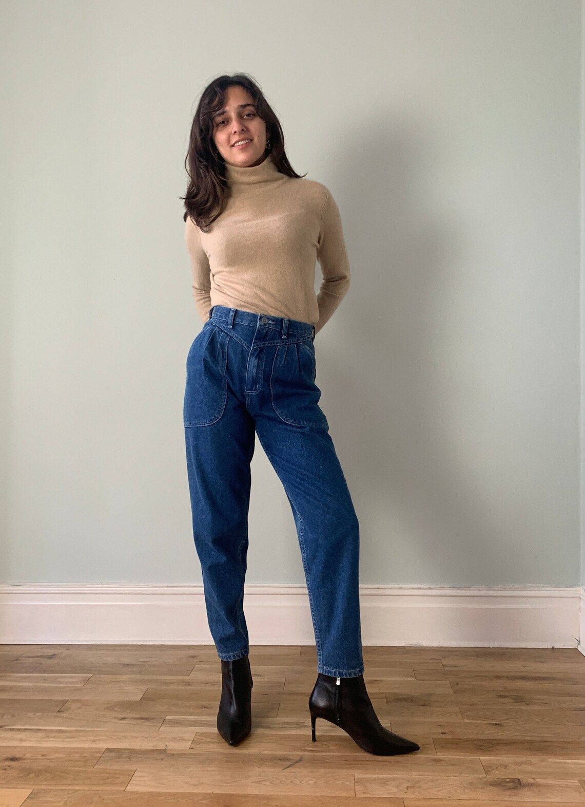 Vintage Patch Pocket LEE Jeans - Etsy