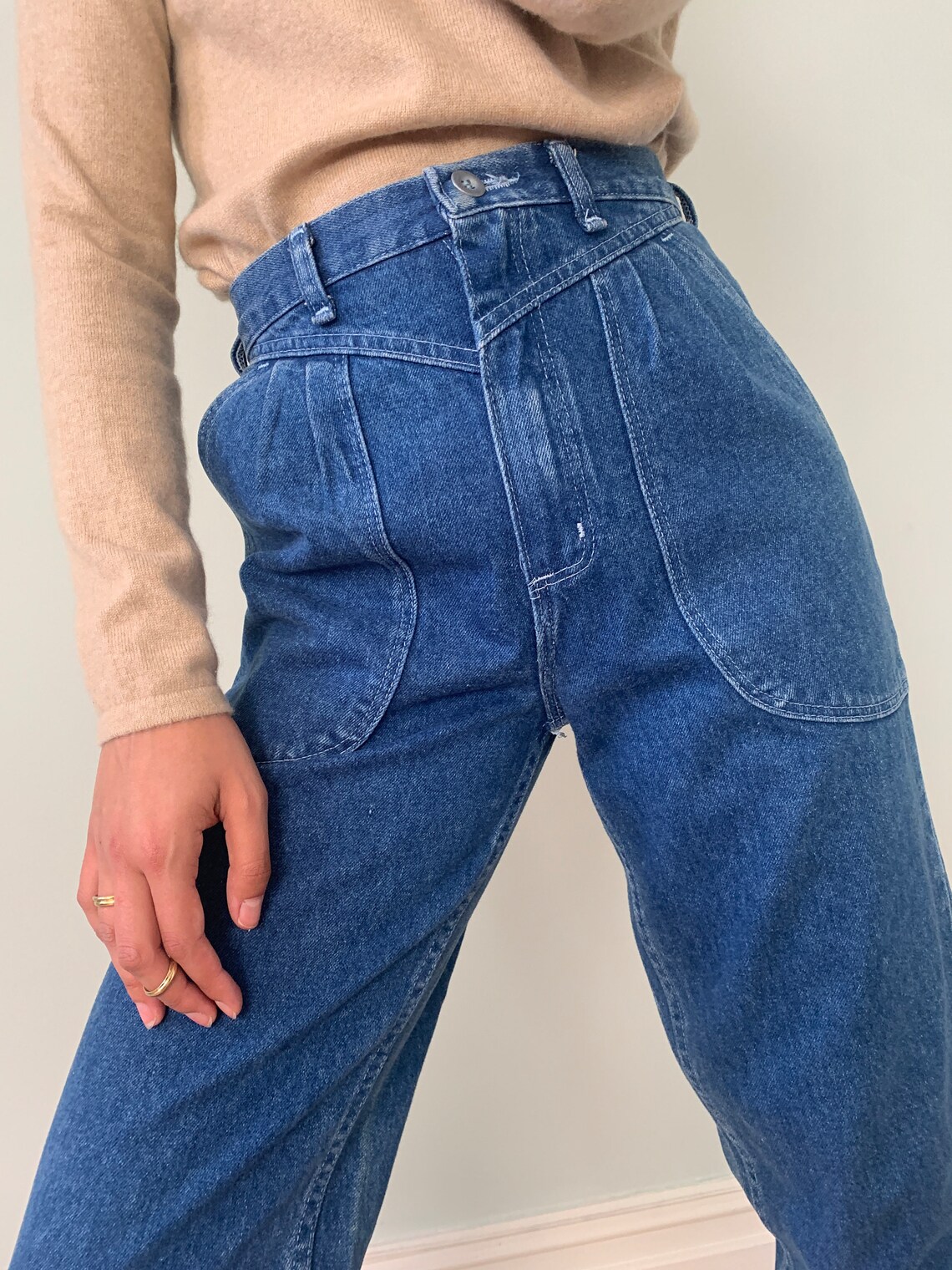 Vintage Patch Pocket LEE Jeans - Etsy