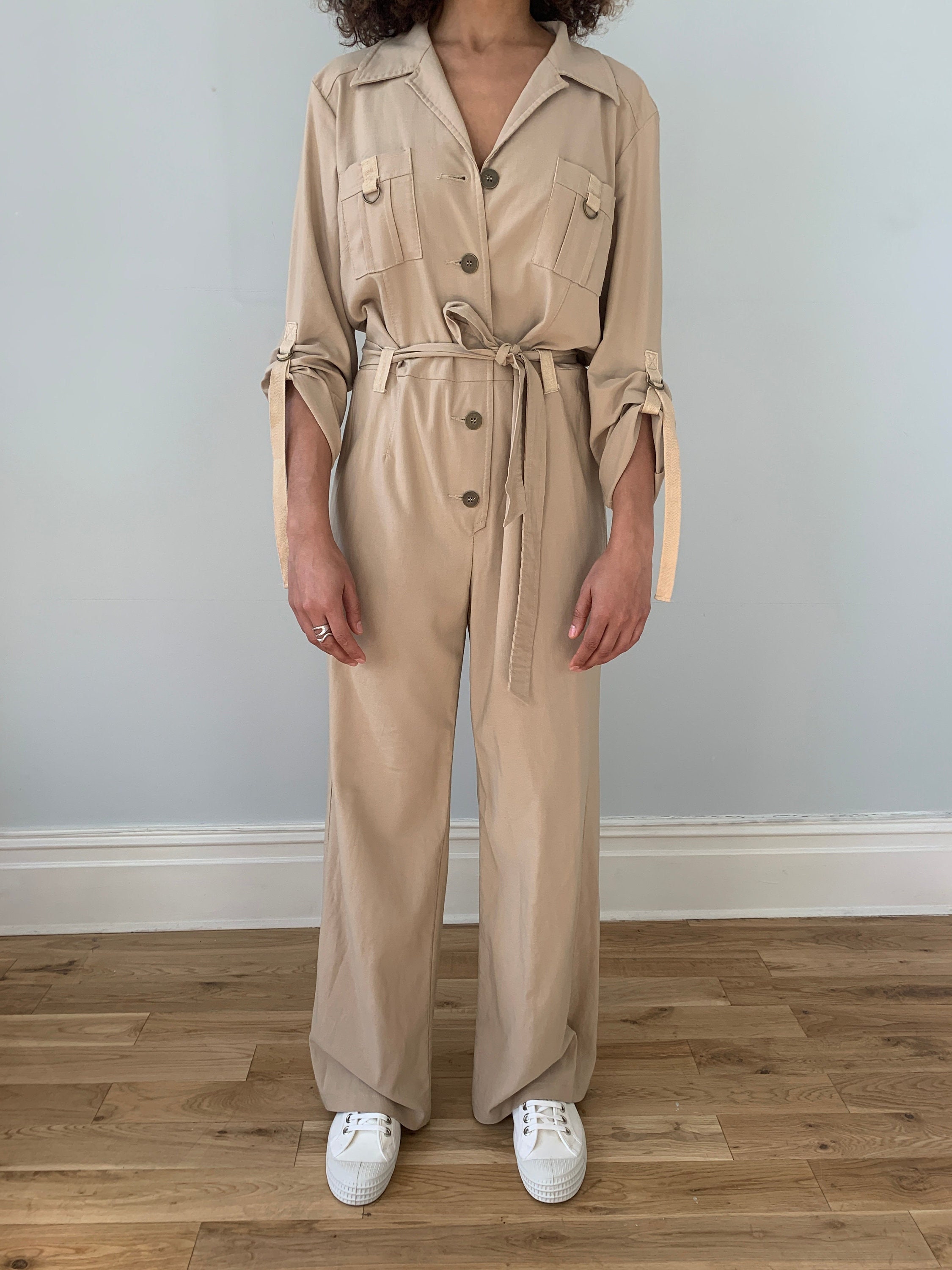 Very Cool Vintage Boiler-suit / Jumpsuit , Utility Styling - Etsy UK