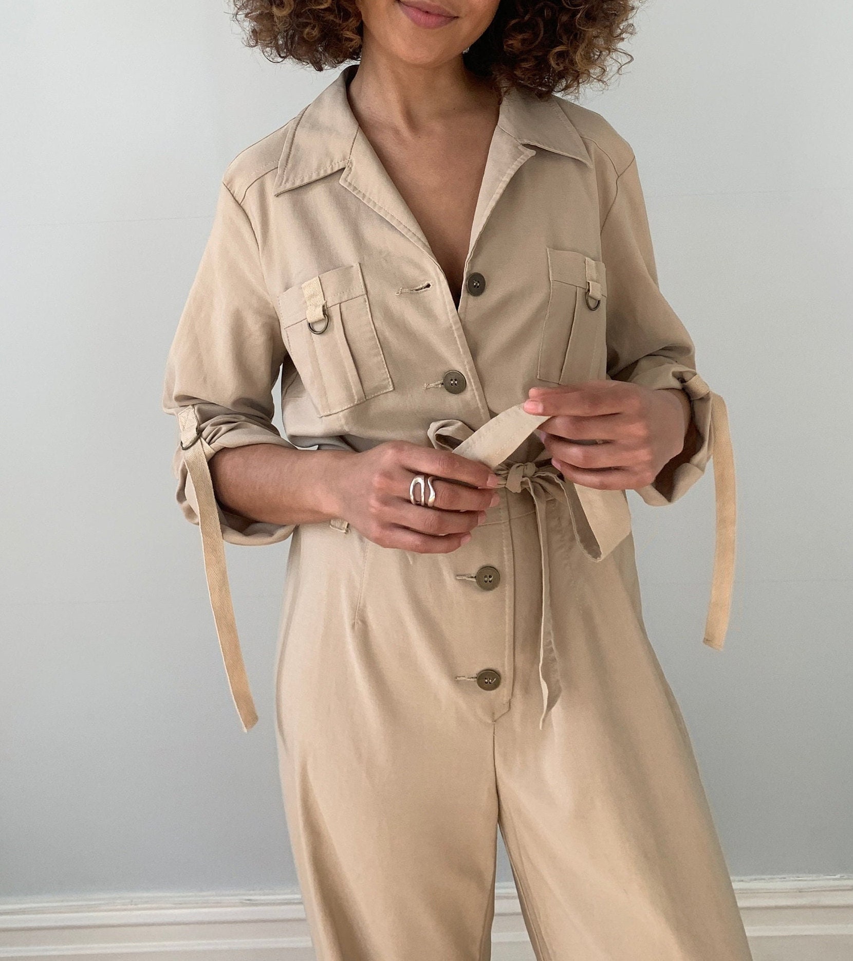 Very Cool Vintage Boiler-suit / Jumpsuit , Utility Styling - Etsy UK