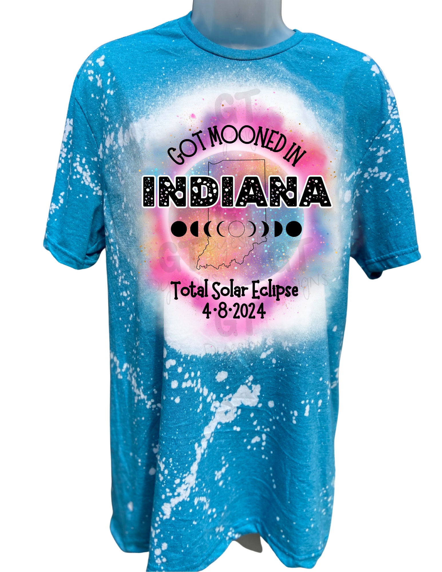 PNG Got Mooned in Indiana Design/ Digital File/ Total Solar Eclipse ...