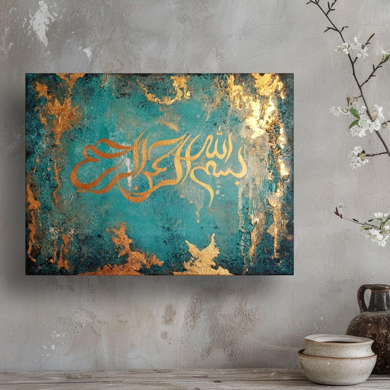 Arabic Painting - Etsy