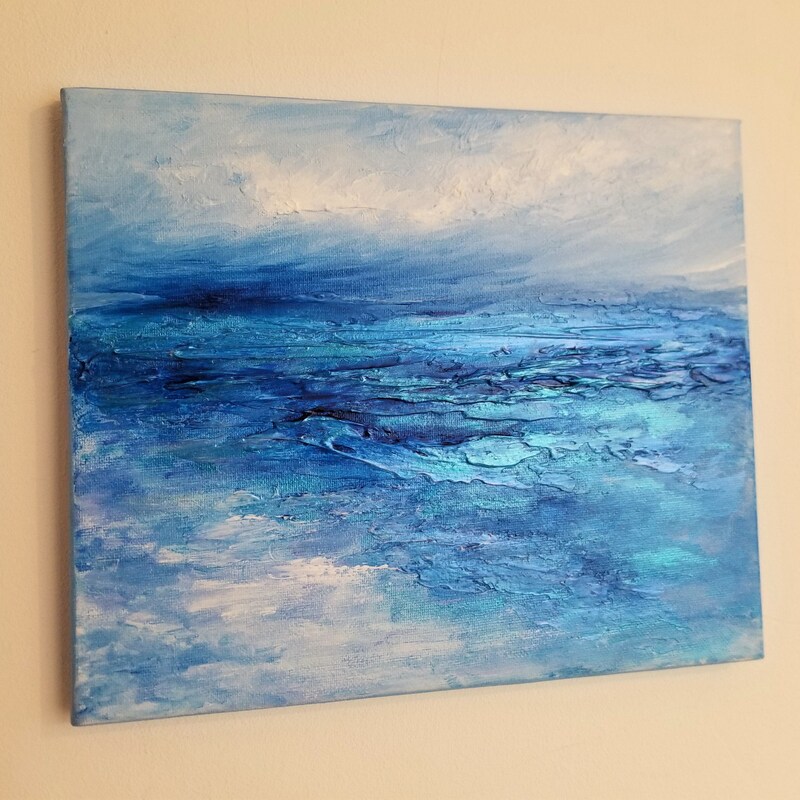 Abstract Seascape - Etsy