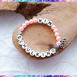 Kinder Armband Schulkind mit Namen Einschulung 2024 - Etsy.de