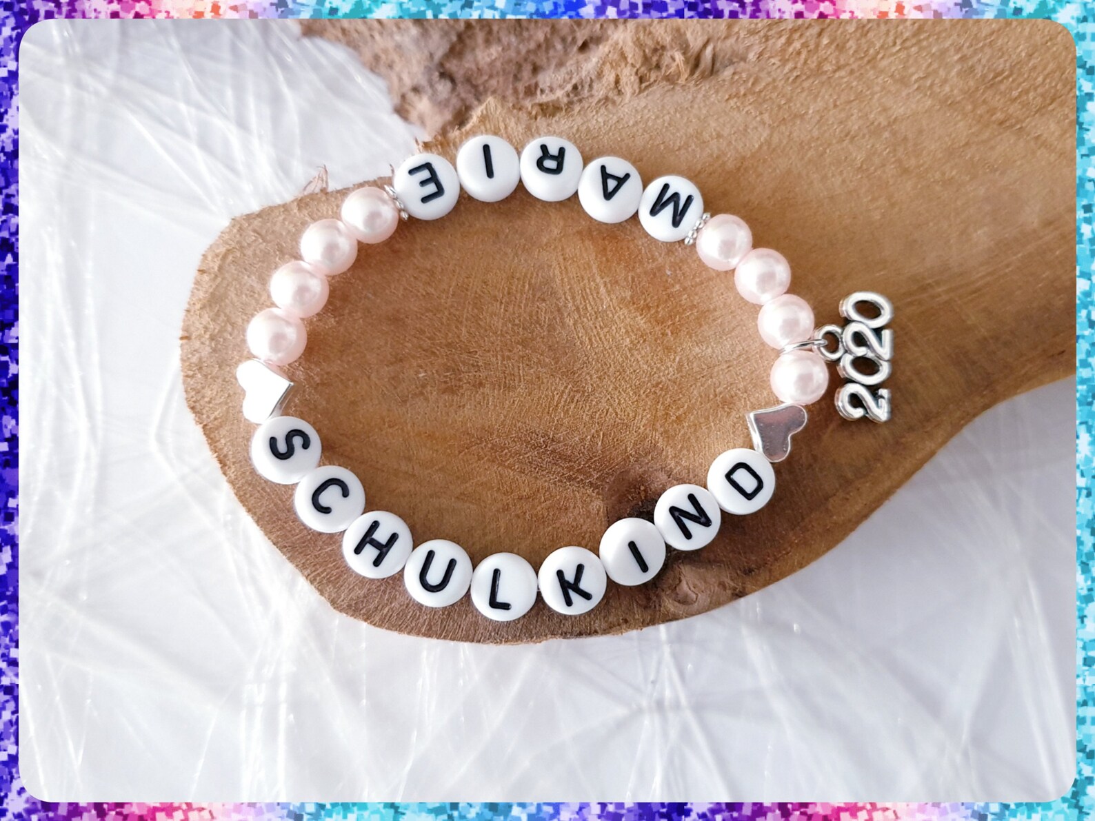 Kinder Armband Schulkind mit Namen Einschulung 2023 - Etsy.de