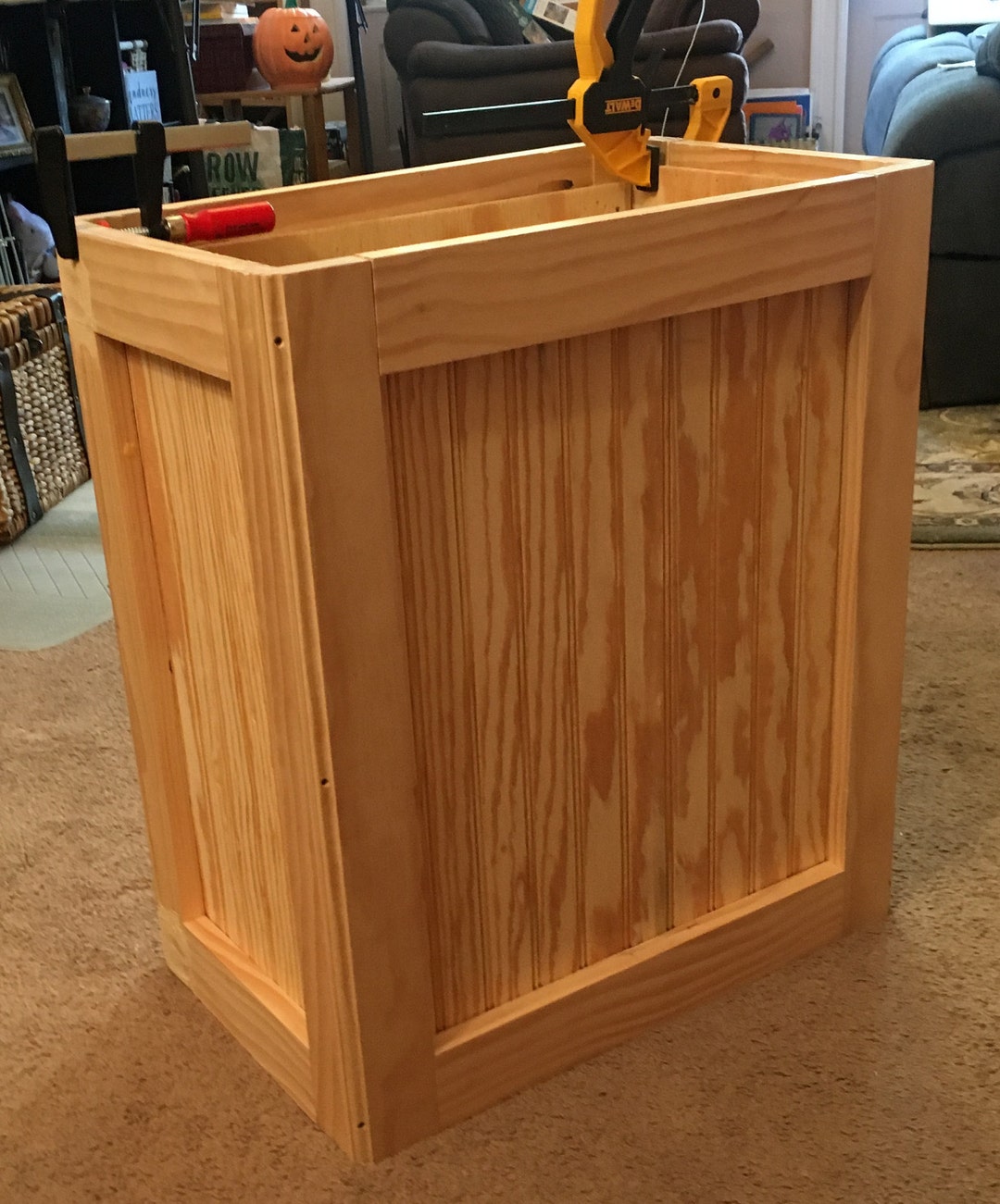 Hamper Toy Chest Storage Chest Chest Shredder cover - Etsy España