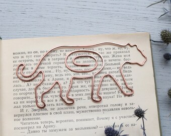 Personalized Wire Bookmark Turtle Paper Clip Gift for | Etsy