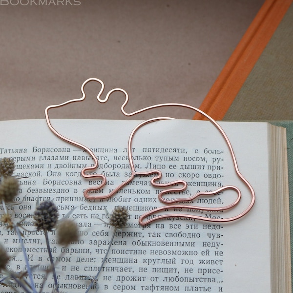 Paper Clip Bookmark - Etsy