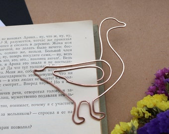 Personalized Wire Bookmark Turtle Paper Clip Gift for | Etsy