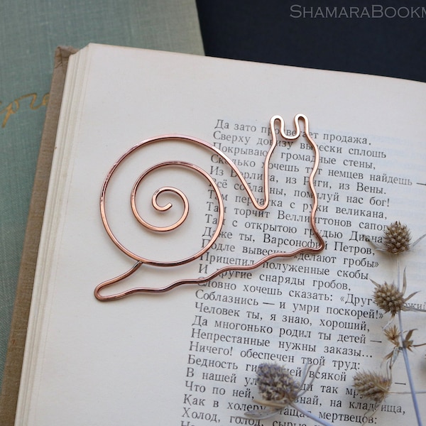Wire Snail - Etsy