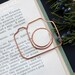 Personalized Wire Bookmark, Camera, Gift for Photographer, Notebook ...