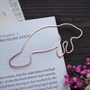 Personalized Wire Bookmark, Turtle, Paper Clip, Gift for Booklover ...