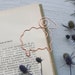 Wire Sheep Bookmark: Copper Animal Book Clip - Etsy