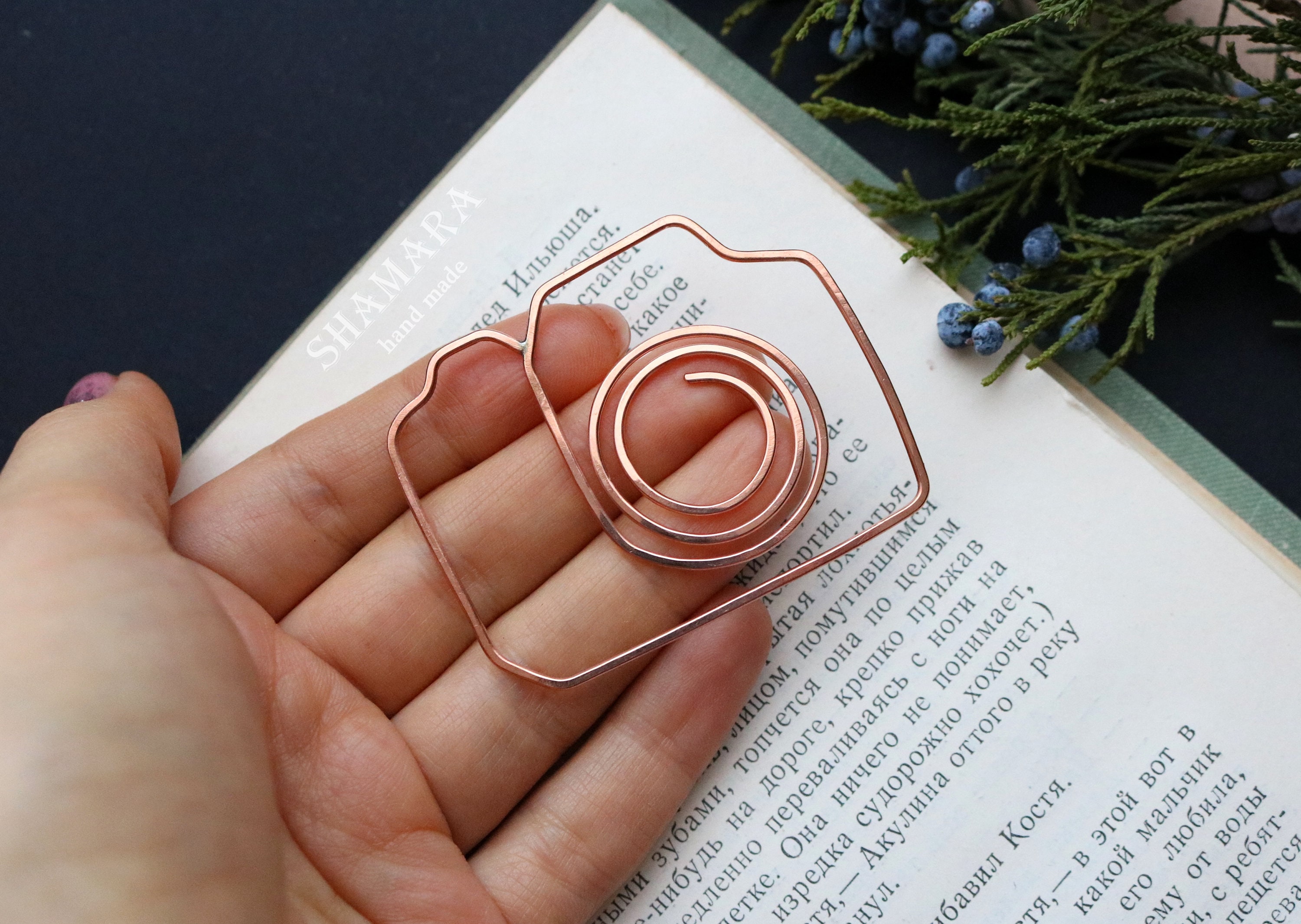 Personalized Wire Bookmark Camera Gift for Photographer - Etsy