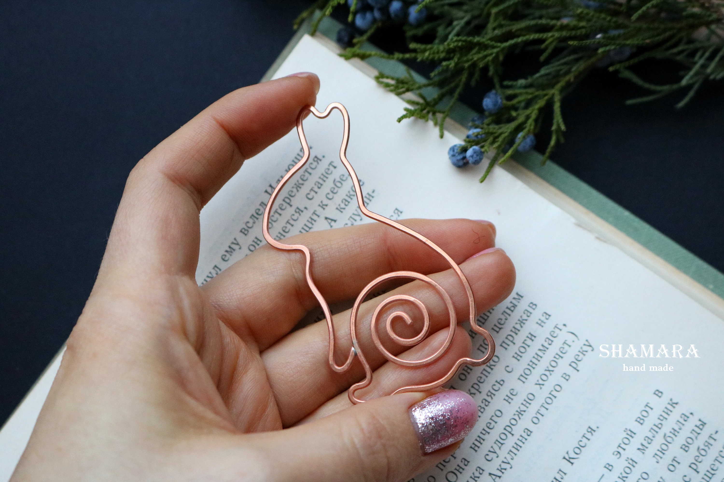 Personalized Wire Bookmark Paperclip Rabbit Gift for - Etsy