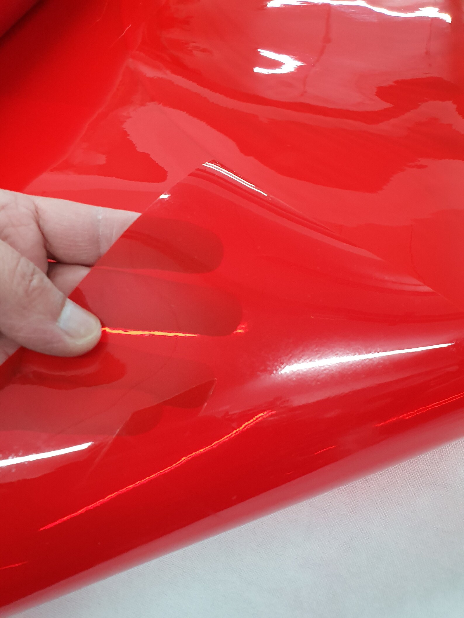 Clear PVC Film Fabric 7 Colours free UK Delivery | Etsy