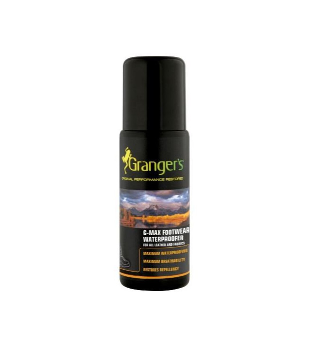 Kit de soins de chaussures Granger G-Max Waterproofer et Nettoyeur ...