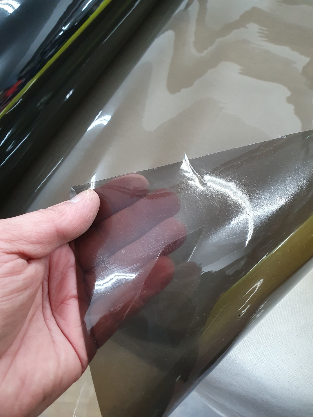 Clear PVC Film Fabric 7 Colours (free UK Delivery) - Etsy